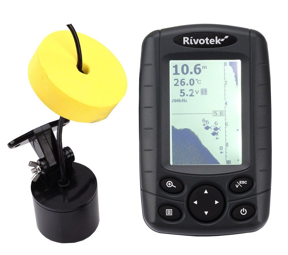 Rivotek Fisher 25 Dual - эхолот